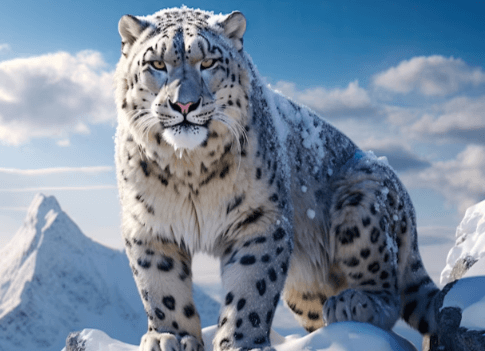 Beautiful:_Q3ibig5ipu= Snow Leopard - Fusion Power Tech